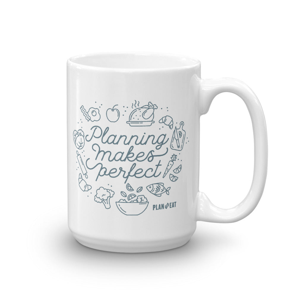 Planning Makes Perfect Mug – Plan to Eat Store